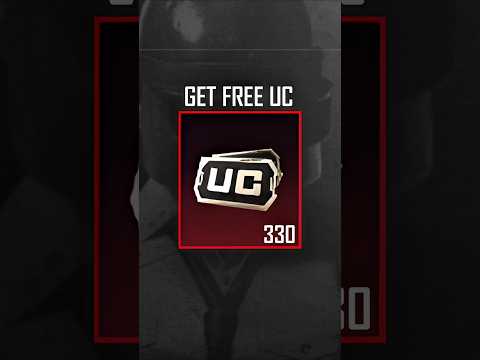 Free 330 UC for Everyone ♥️ #shorts
