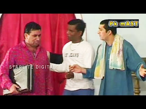 Best Of Nasir Chinyoti and Amanat Chan with Zafri Khan Old Stage Drama Comedy Clip | Pk Mast