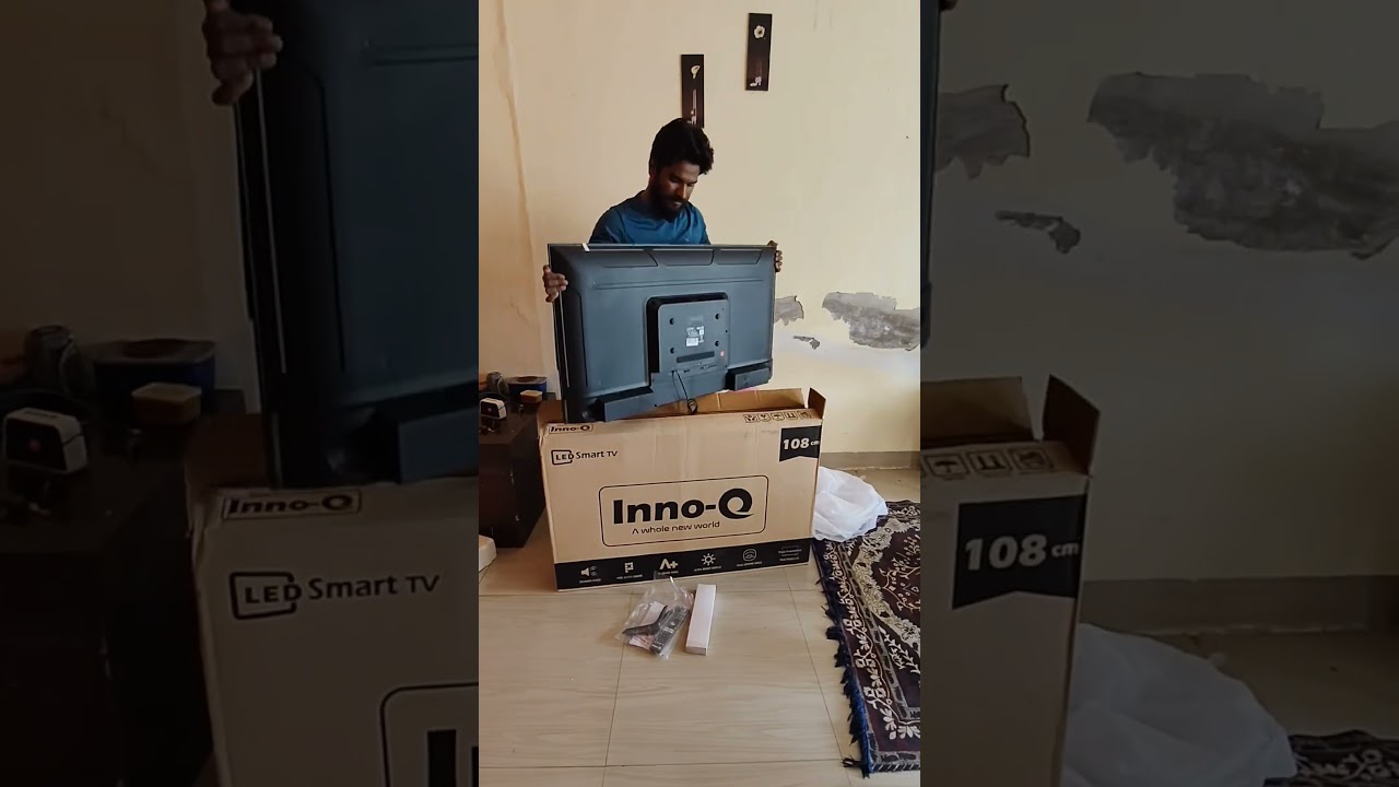 Inno-Q TV #innoq #tv#flipkart #onlineshopping #home #trending #unboxing #shortvideo#smarttv #hot