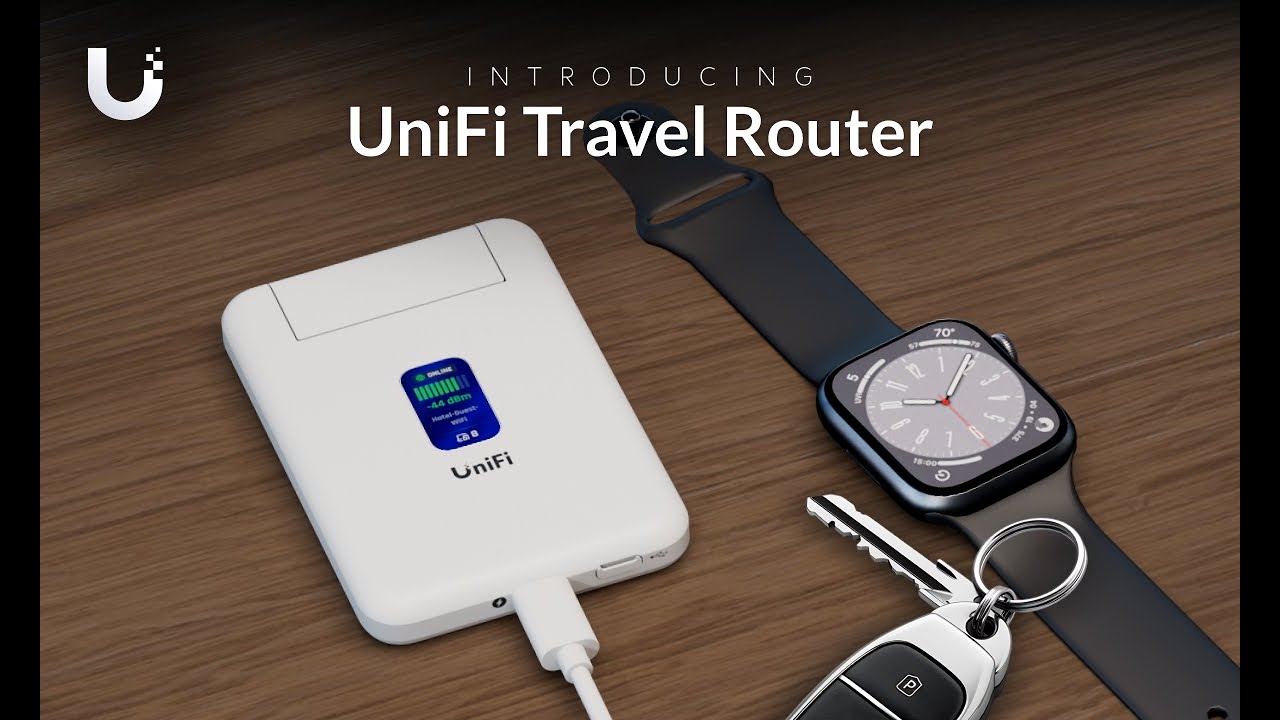 Introducing: UniFi Travel Router