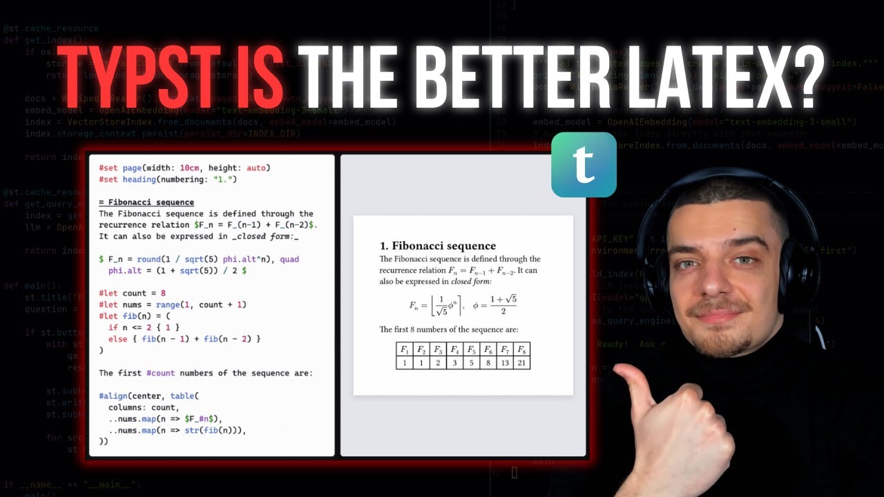 Forget LaTeX: Typst is A Game Changer