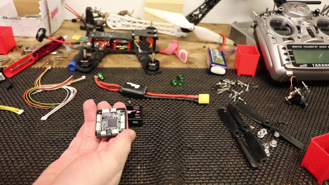 The EagleTree Micro Vector Flight Controller + OSD First Look