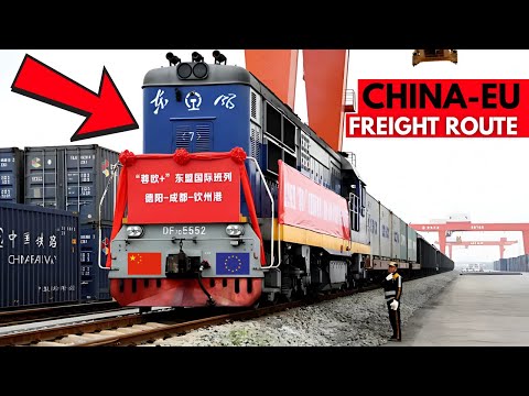 China's $8 Billion Railway Revolutionizes Europe-Asia Connections in 2025