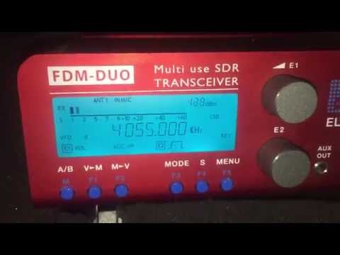 200 metre longwire: Radio Verdad 4054.9 kHz, Guatemala, strongest ever signal