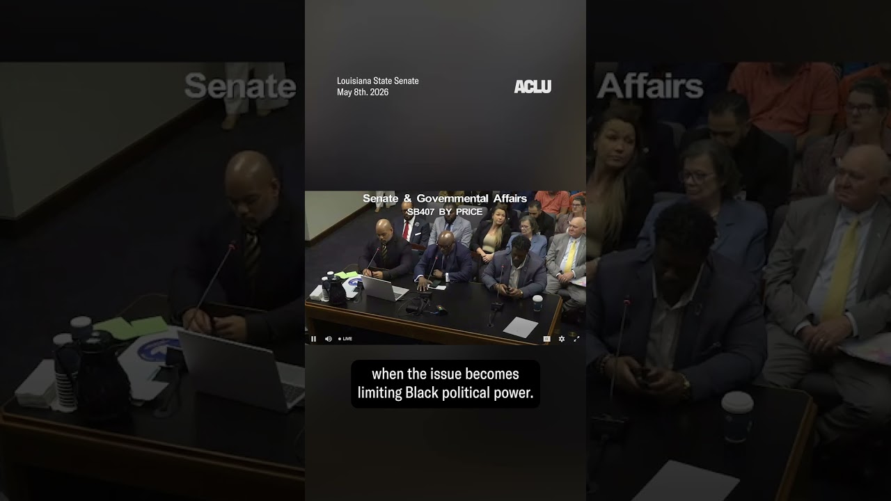 Lawmakers Are Rushing to Sacrifice Our Democracy | #aclu #shorts #votingrights | ACLU
