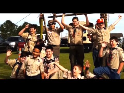 Pioneering Program Outline – SCOUT PIONEERING