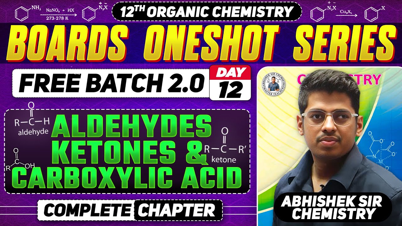 Mastering Aldehydes and Ketones: A Comprehensive Guide for Class 12 Chemistry | Galaxy.ai