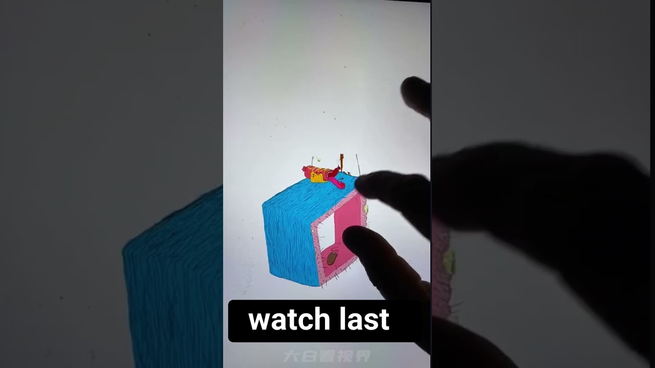 THE PERFECT LOOP DOES NOT EXI— 🌀 @thelovelyhorrorshow #asmr #satisfying #shorts  #animation #cgi