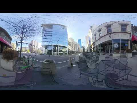 360 Video Sitting on Main Street Lexington KY