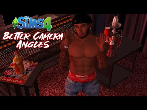 HOW TO GET BETTER CAMERA ANGLES ON SIMS 4 | TS4 TUTORIAL