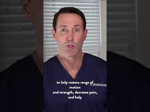 The importance of physical therapy