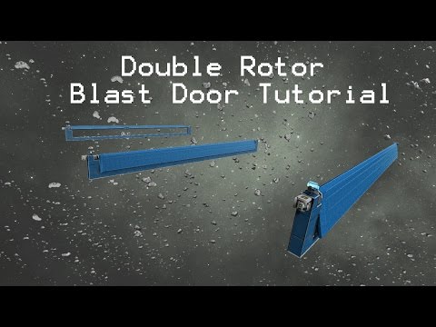 Steam Community :: Video :: Space Engineers - 2 Rotors Door Tutorial