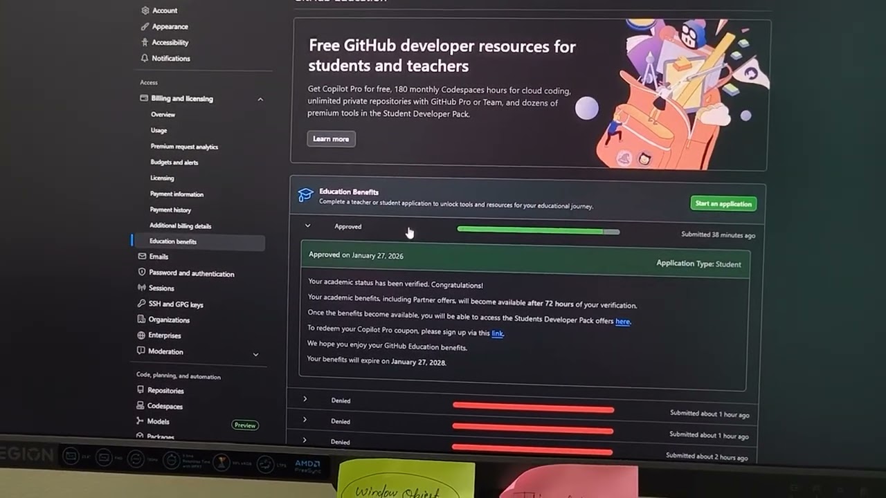 How to approve your GitHub student developer pack application? even after multiple rejection.