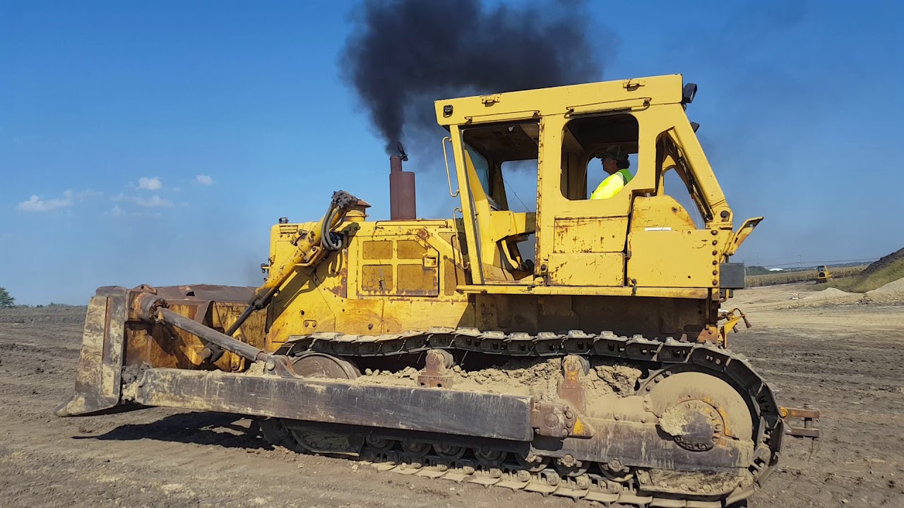 CAT D8K TEST AND RUN 2