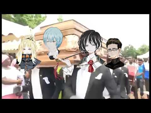The Distortion Detective - gang Moses enters the library