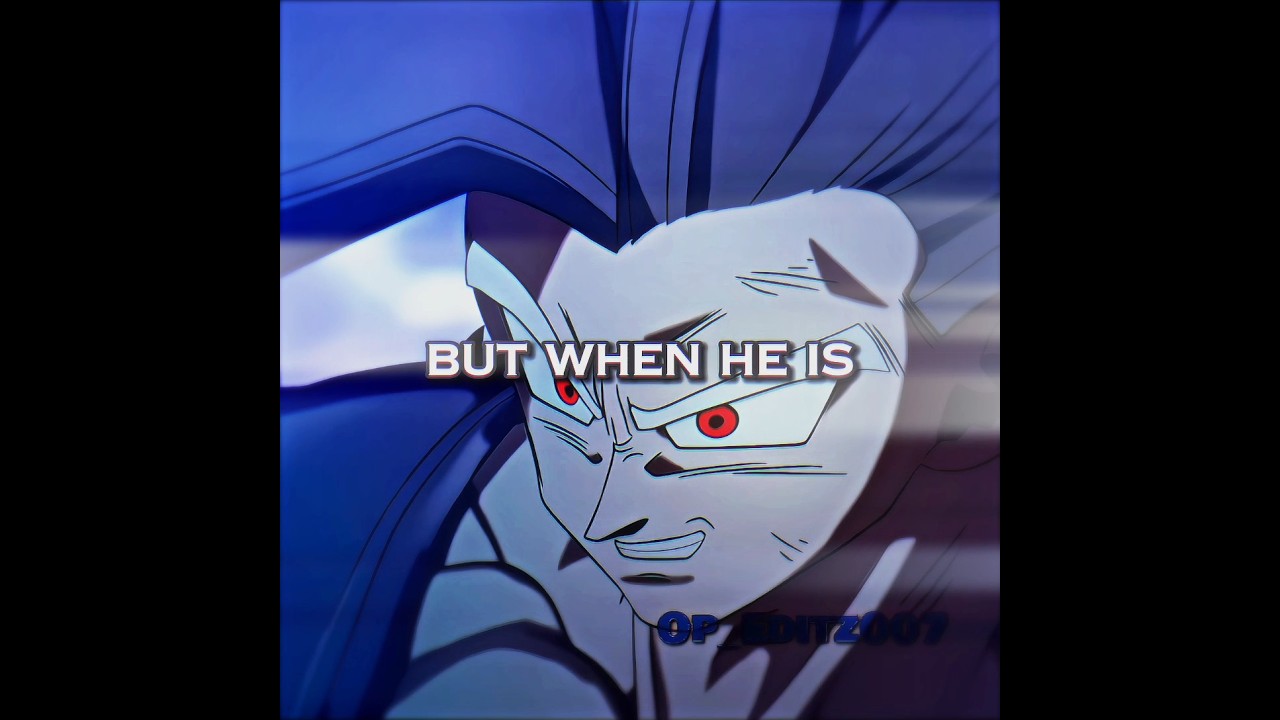 It's All Good When He Is.. ☠️ #dragonballz #dragonball #anime #shorts #goku #vegeta #gohan #broly