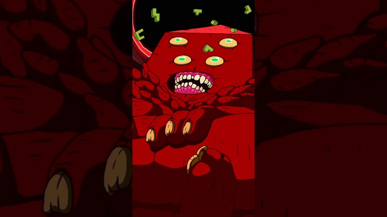 GOLB's Weakness is discovered #adventuretime