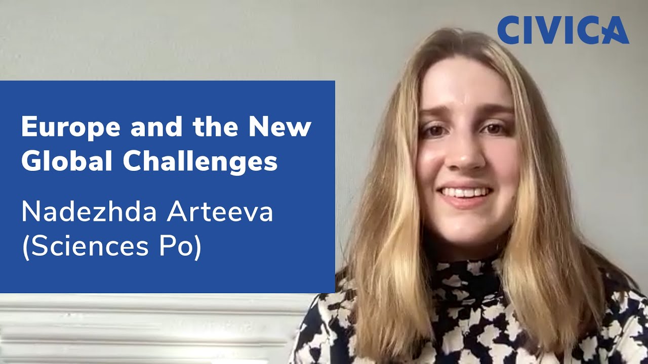 Europe and the New Global Challenges: Nadezhda Arteeva