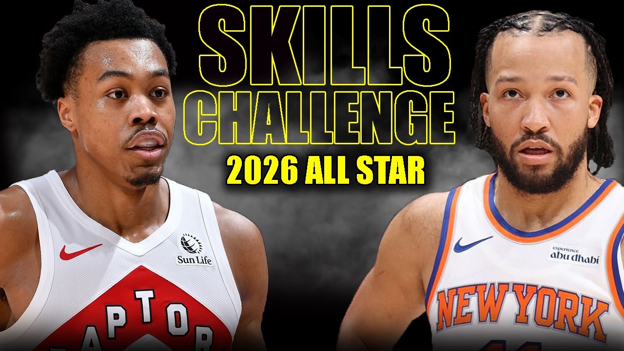 2026 NBA Skills Challenge Full Highlights – NBA All Star Weekend | February 14, 2026