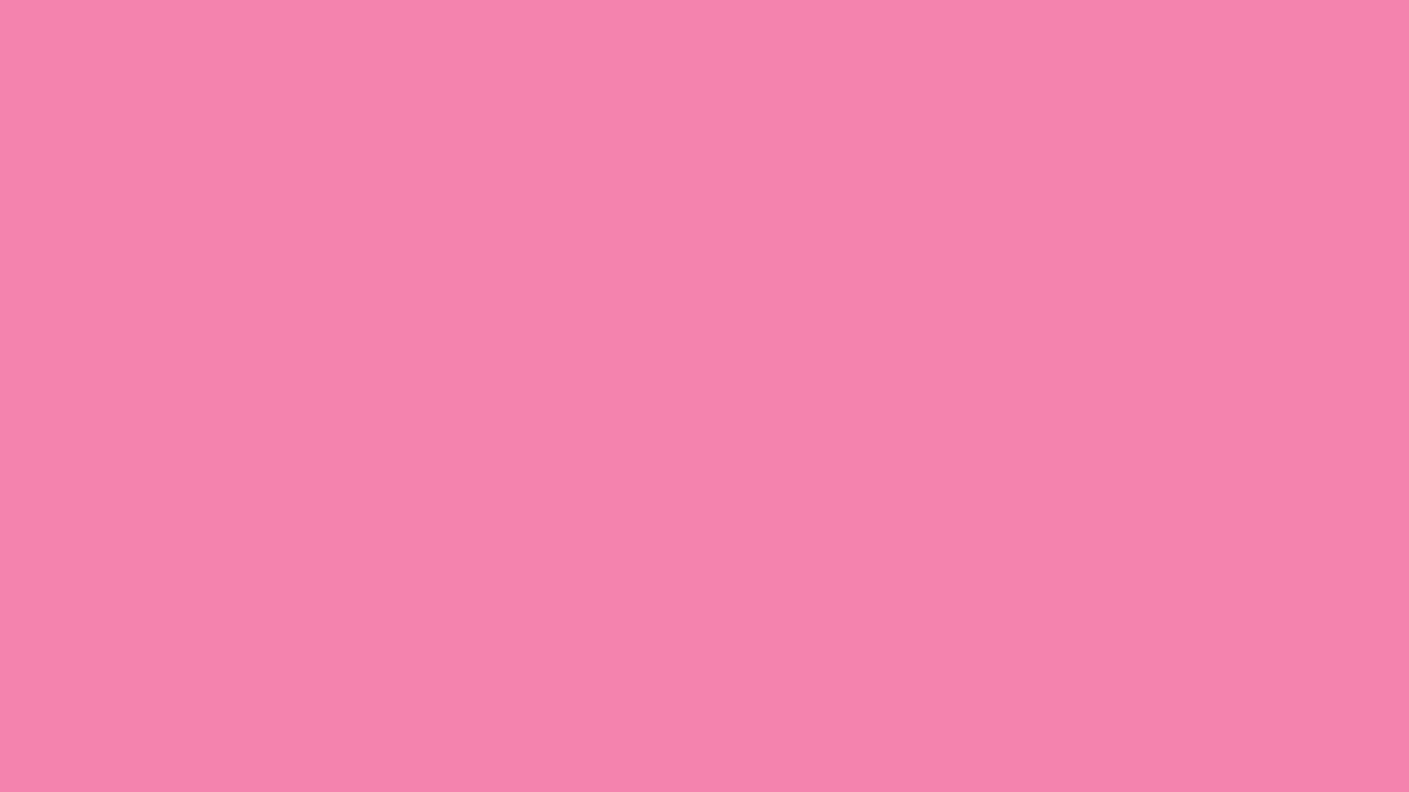 BAKER-MILLER PINK SCREEN | 4K Solid Color Background | FF91AF