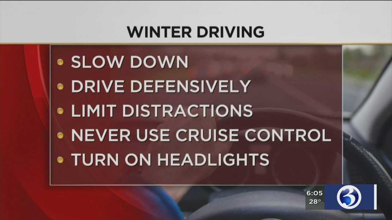 VIDEO: AAA offers some winter driving tips