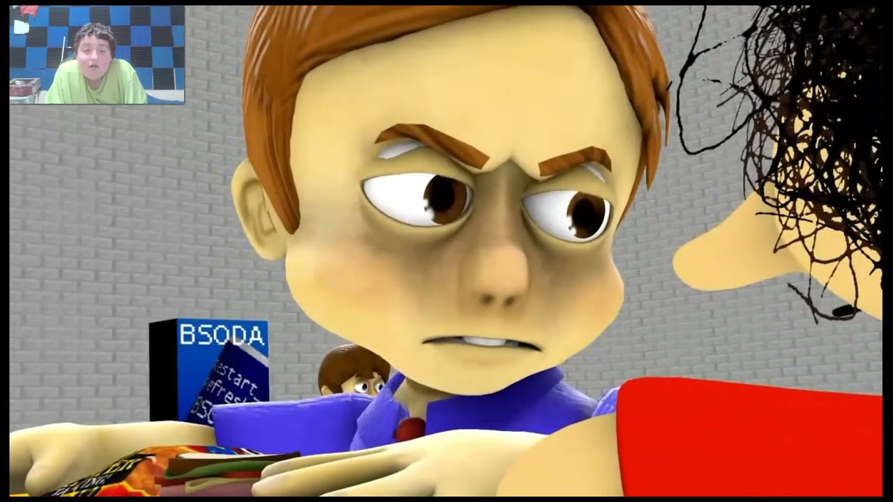 [SFM Baldi's Basic] Fallout Reaction. @GTAGAMER222