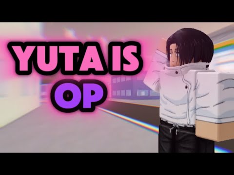 Yuta Is OP (Jujutsu shenanigans)