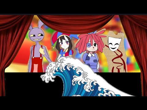 𖦹☆SINKING TOWN | The Amazing Digital Circus Animation Meme