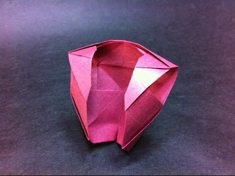 Origami Vest | The Secrets of Origami