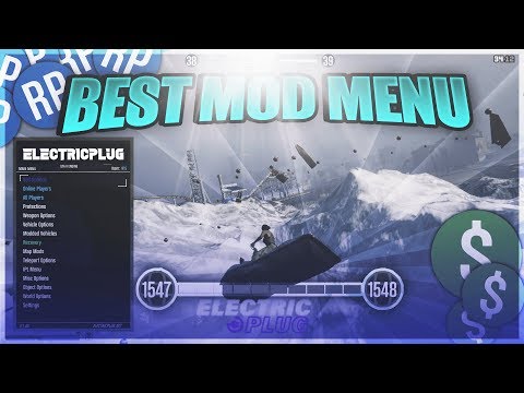 Best 1.50 GTA 5 Online Mod Menu PC Download | ElectricPlug "Premium" Most Advanced GTA V Mod Menu