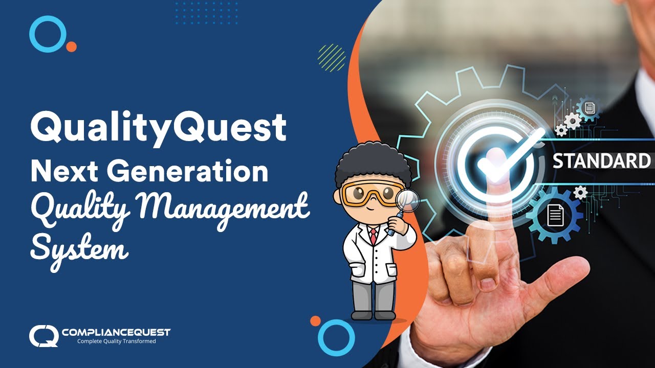 QualityQuest - Next Generation Quality Management System