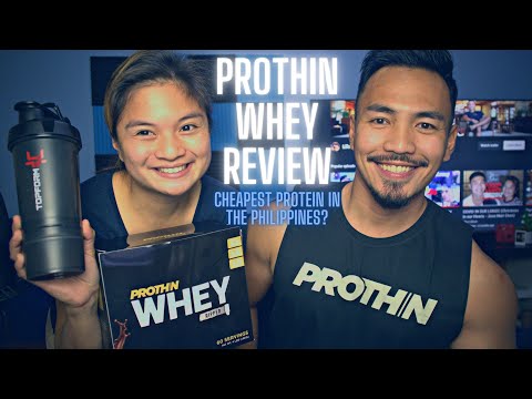 PROTHIN WHEY RIPPED (Whey Protein) REVIEW | Cheapest Protein Powder in the Philippines? SHOPPEE PH