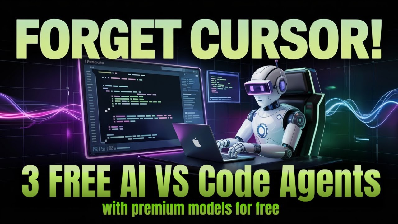 Top 3 Free AI Autonomous Coding Agent Extensions for Visual Studio Code