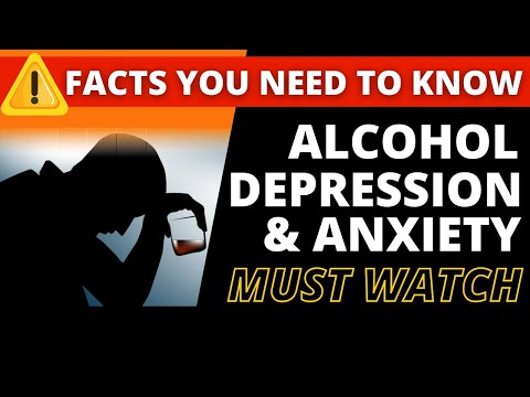 Alcohol, Depression & Anxiety - The Facts About Alcohol, Anxiety & Depression