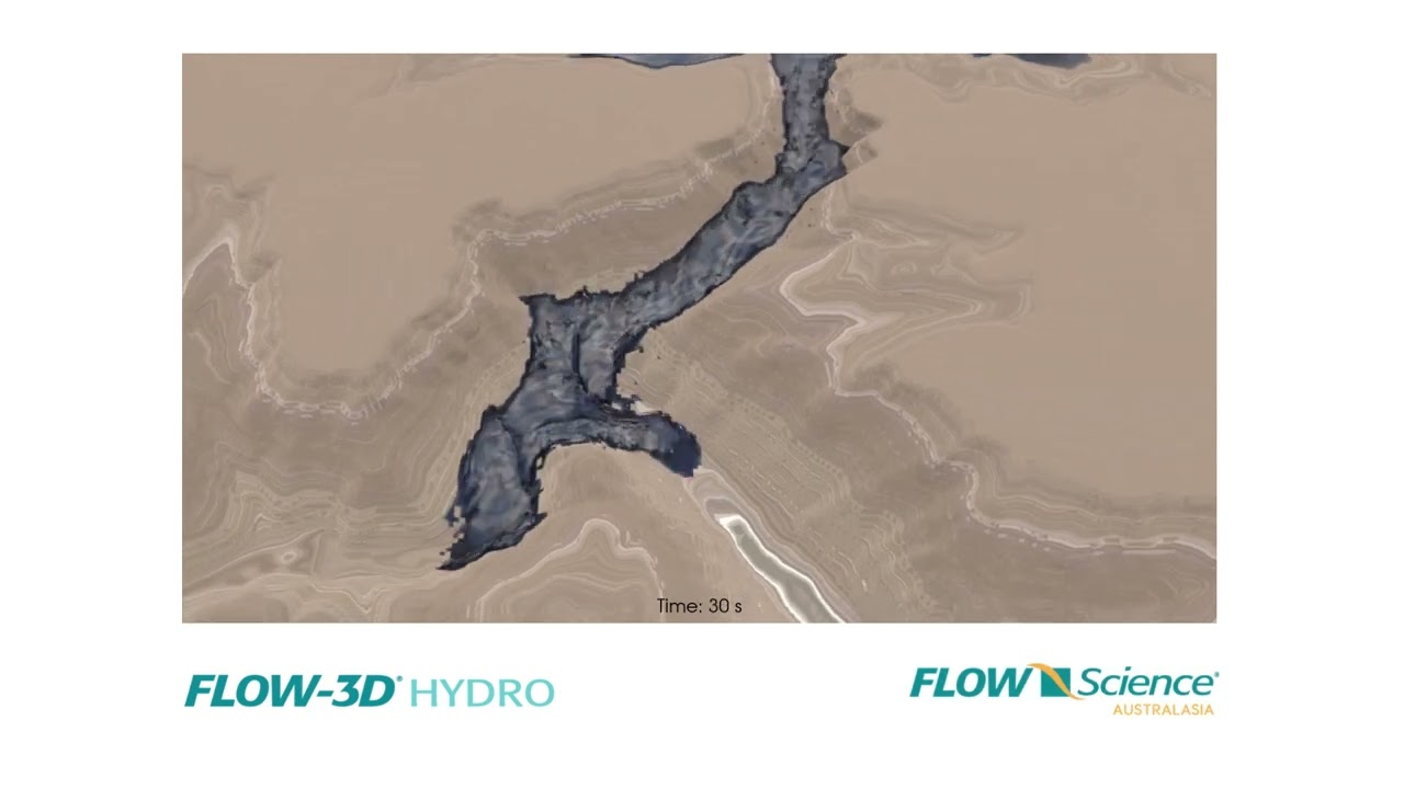 FLOW-3D HYDRO | The complete 3D CFD modeling solution