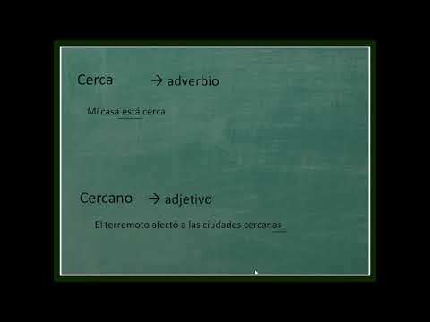 cerca versus cercano