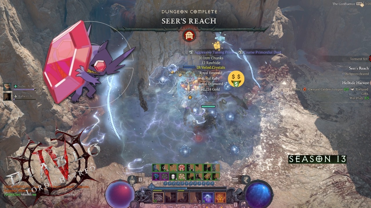 Diablo 4 : Quel est le moyen le plus efficace de collecter des gemmes ...