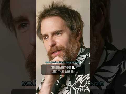 How Sam Rockwell got his role in Iron Man