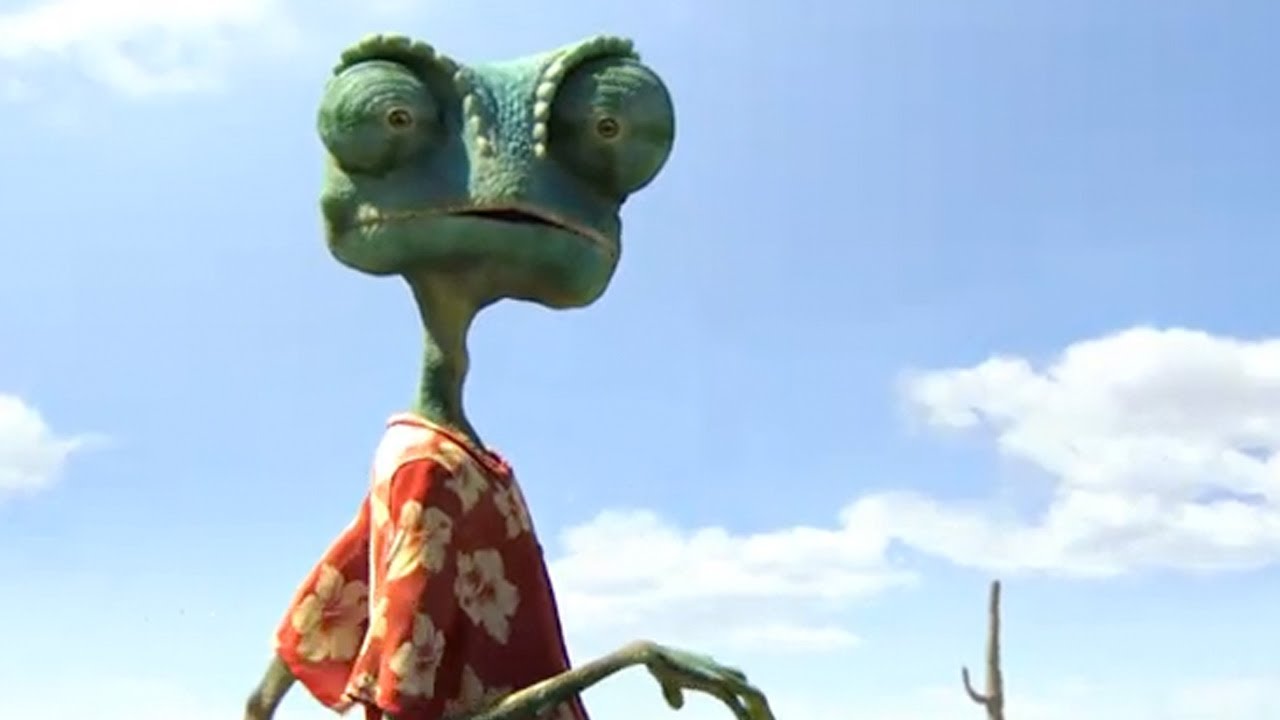 Rango | OFFICIAL trailer #2 US (2011)