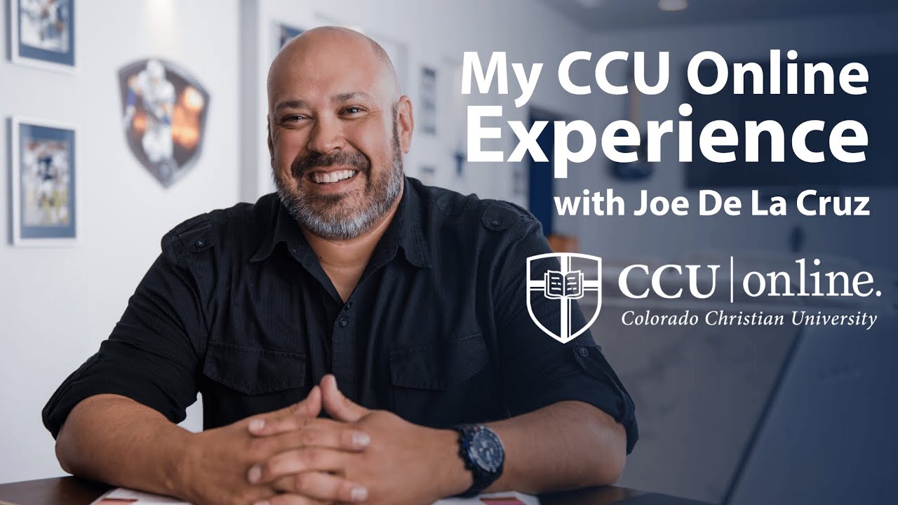 CCU Online Student Testimonial | Joe Delacruz