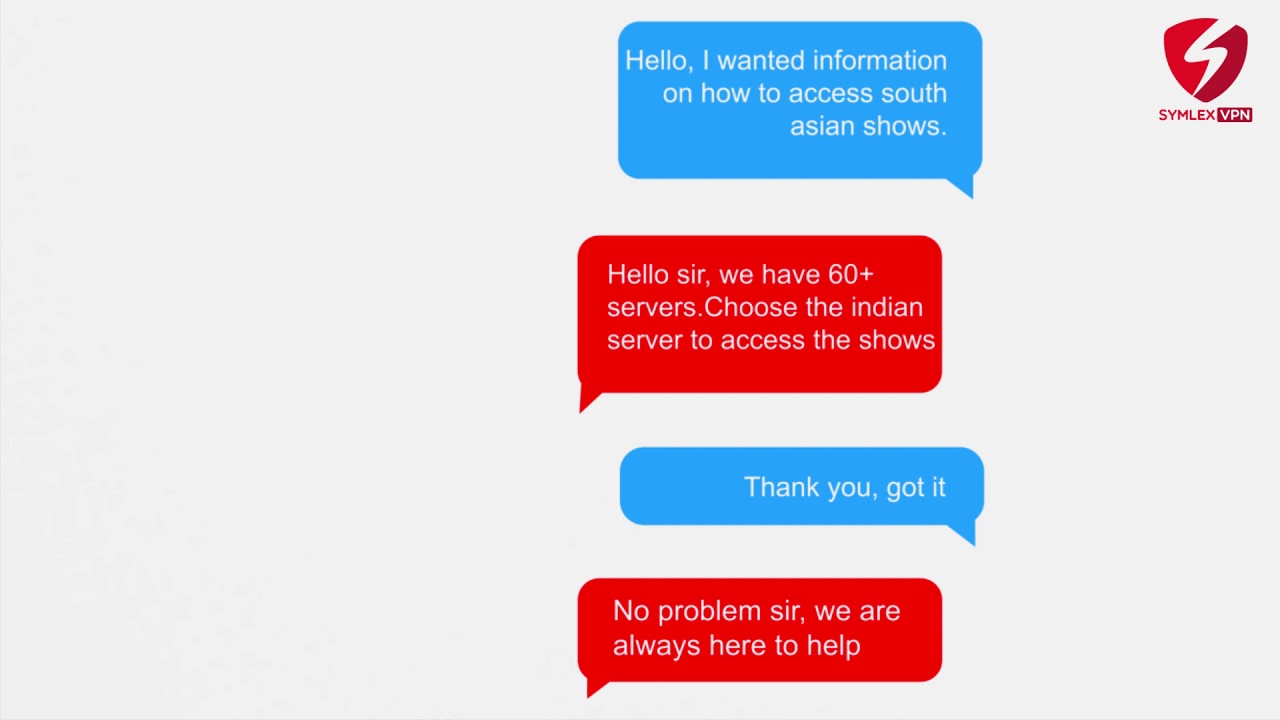 24/7 Symlex VPN customer service