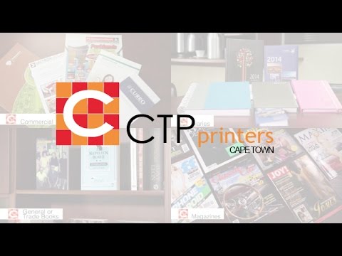 CTP Printers Promotional Video