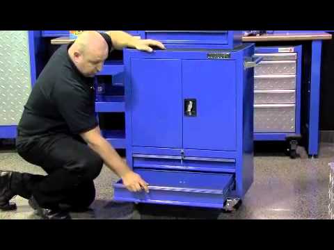 Kincrome Series 1 Chest Trolley Combo .m4v