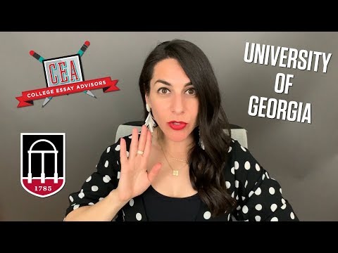 How to Write Fantastic Application Essays for the University of Georgia
