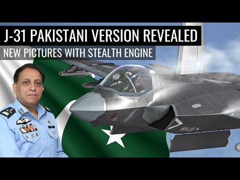 J-31 Pakistani version revealed | New pictures with Stealth Engines | Defence Outpost
