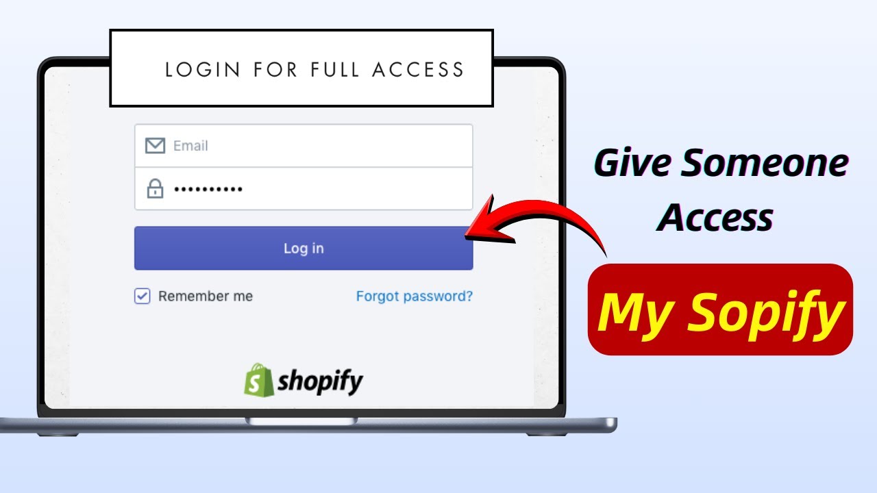 How to Give Someone Access to Your Shopify Store (Staff Permissions – 2026)
