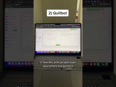 TEACHERS have AI detectors! So use Quillbot to bypass them