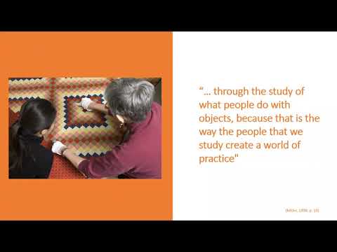 Textile Talks - "Quilts in Common: What Can We Learn From World Quilts?"