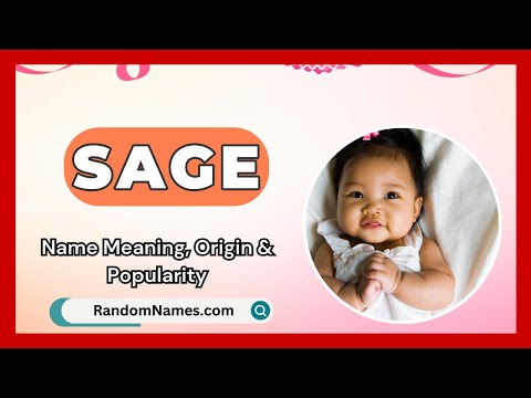 Sage - Baby Girl Name Meaning, Origin & Popularity - RandomNames.com