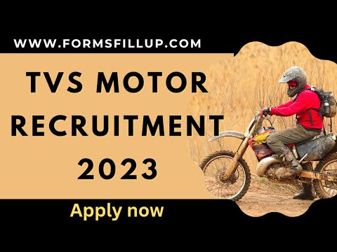 TVS Motors Recruitment 2023 | Freshers | Private Jobs | MNC Job | Latest Engineering Jobs 2023
